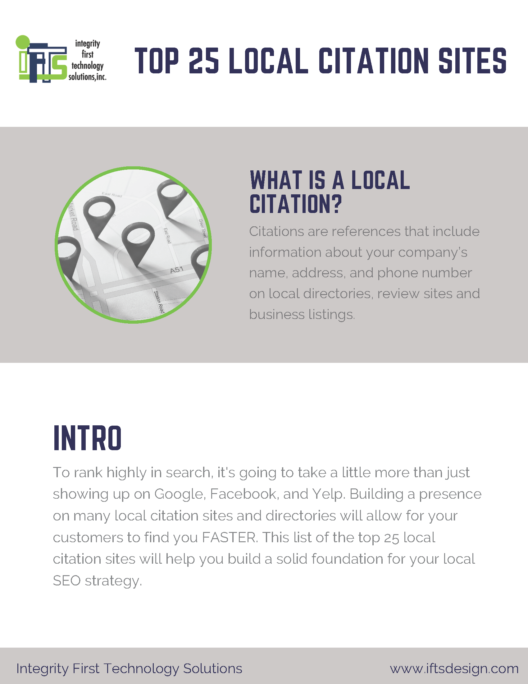 Local Citation PDF – IFTS, Inc. Blog