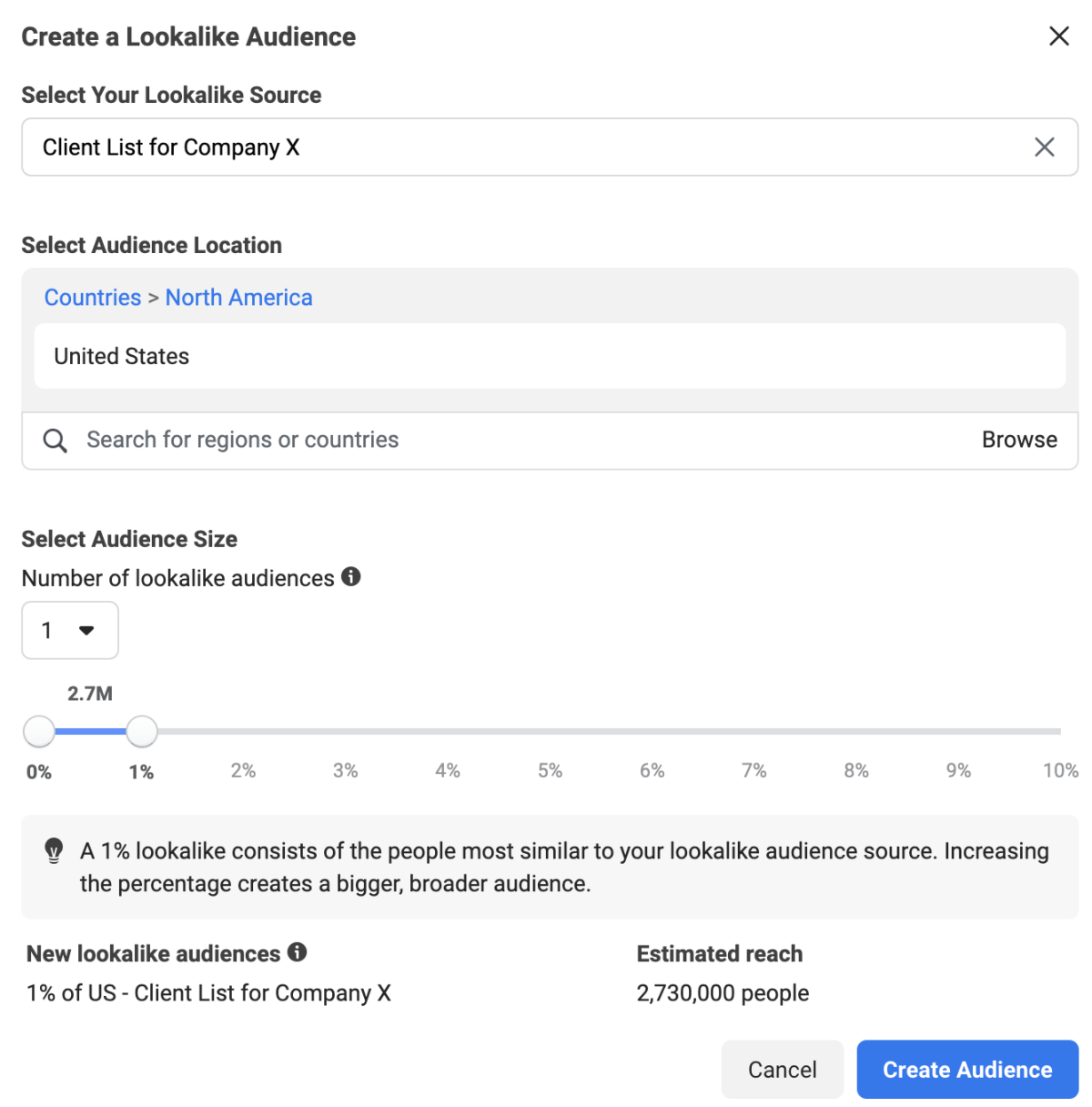 How To Create A Custom Audience On Facebook…And The 7 Audiences Every ...