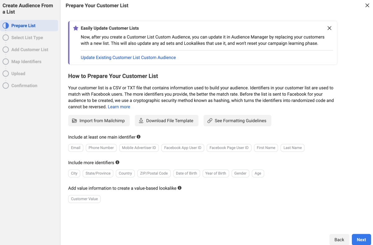How To Create A Custom Audience On Facebook…And The 7 Audiences Every ...