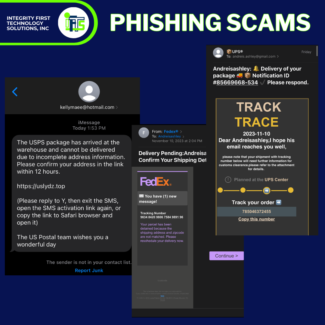 Do Not Click… Common Schemes to Look Out for Over the Holidays and ...