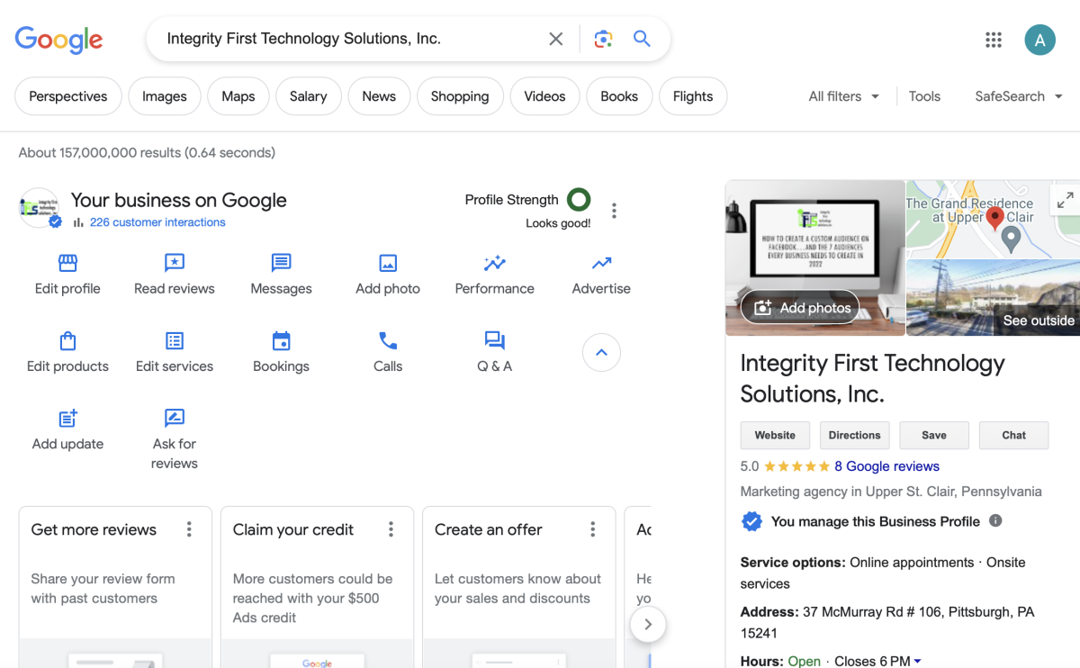 google business profile – IFTS, Inc. Blog