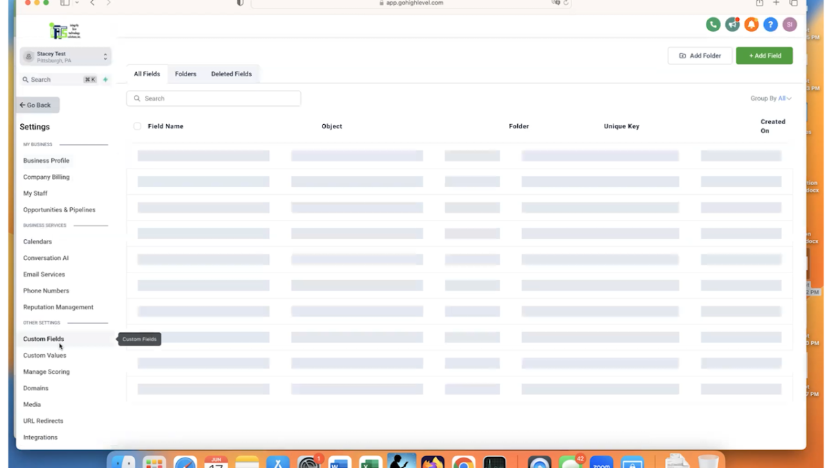 Step-by-Step Guide: How to Create/Add a Contact Form in GoHighLevel And How To Add Email ...