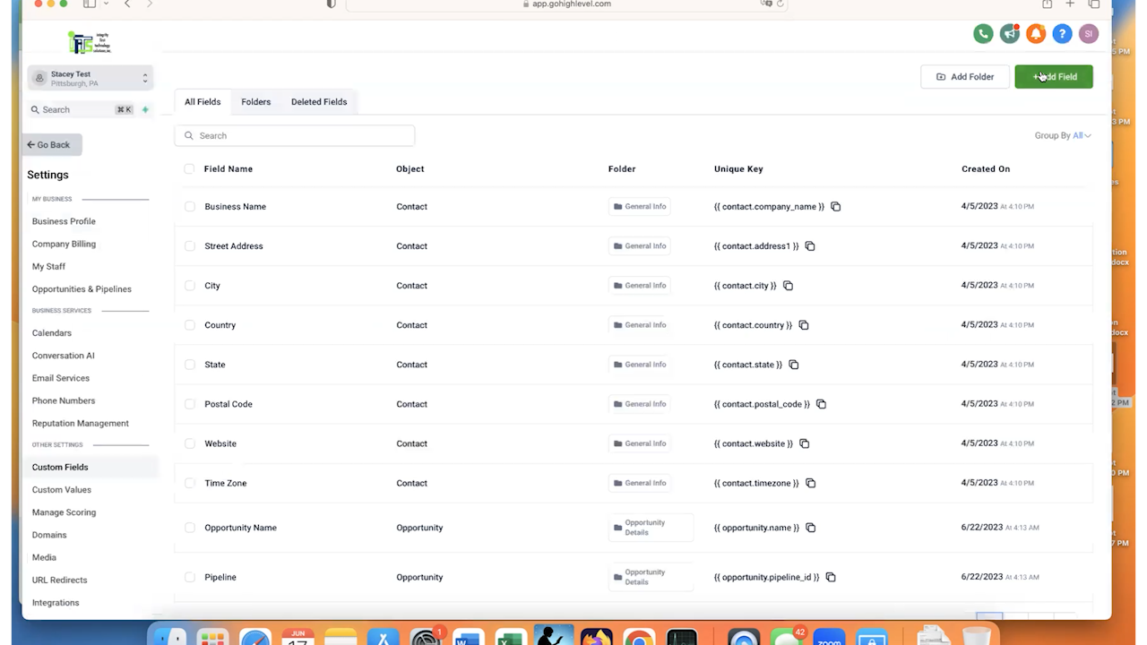 Step-by-Step Guide: How to Create/Add a Contact Form in GoHighLevel And ...