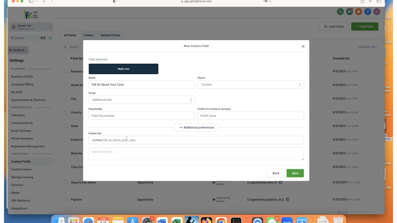 Step-by-Step Guide: How to Create/Add a Contact Form in GoHighLevel And ...