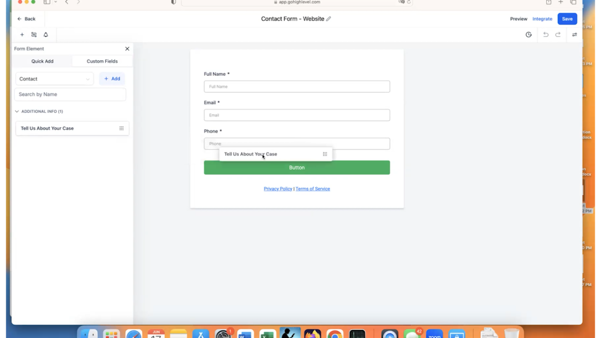 Step-by-Step Guide: How to Create/Add a Contact Form in GoHighLevel And ...