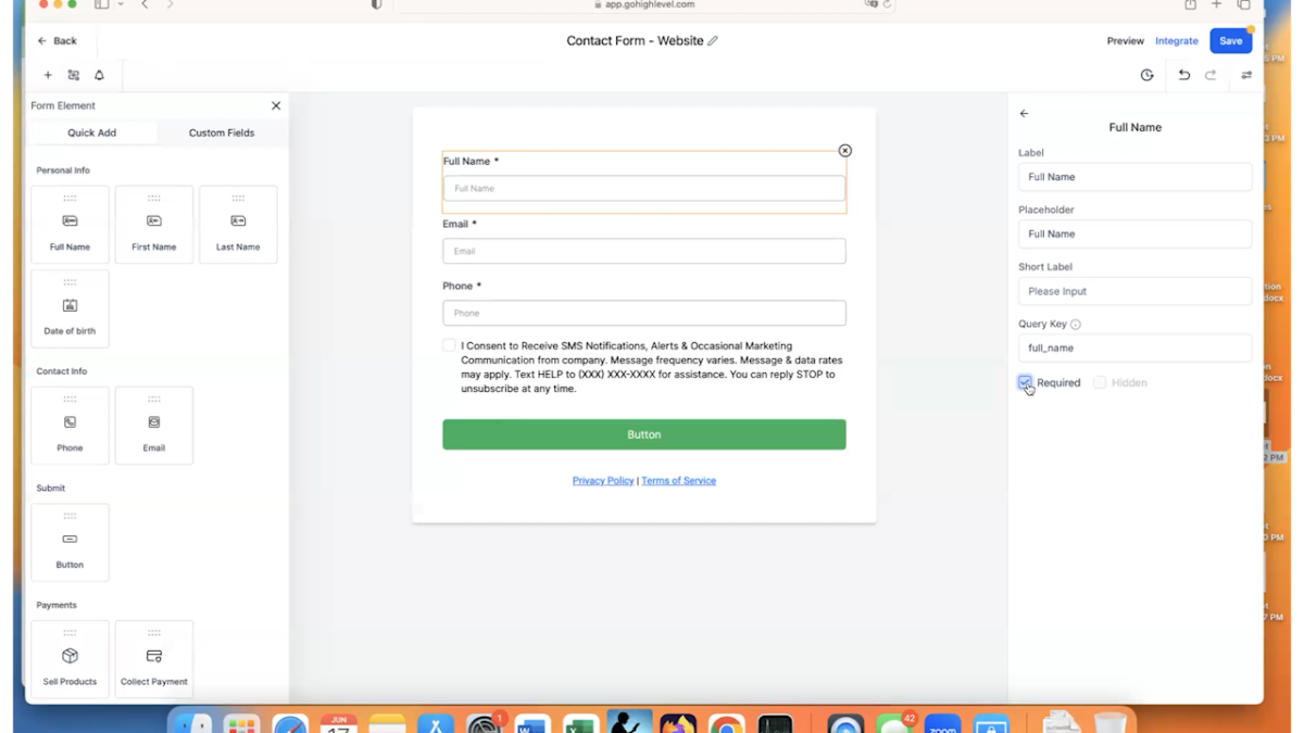 Step-by-Step Guide: How to Create/Add a Contact Form in GoHighLevel And ...