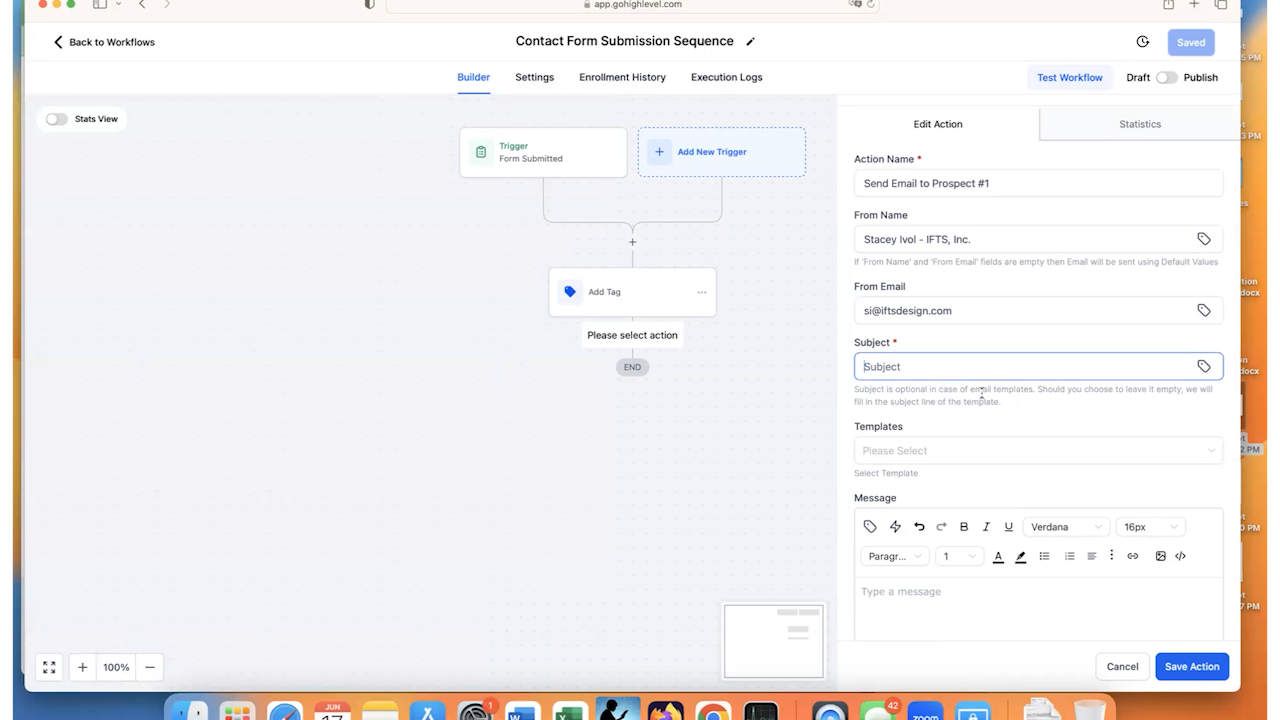 Step-by-Step Guide: How to Create/Add a Contact Form in GoHighLevel And ...