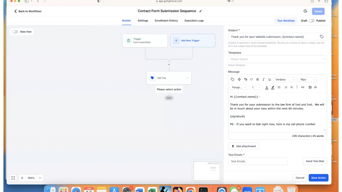 Step-by-Step Guide: How to Create/Add a Contact Form in GoHighLevel And ...
