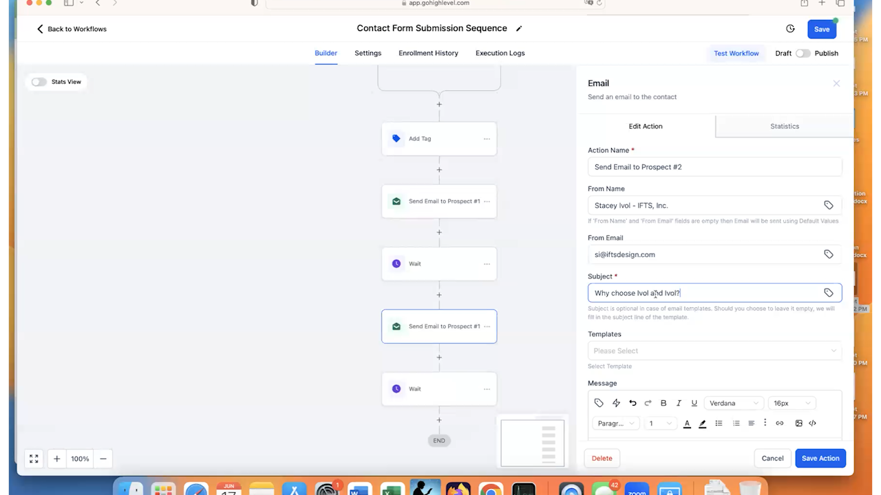 Step-by-Step Guide: How to Create/Add a Contact Form in GoHighLevel And How To Add Email ...