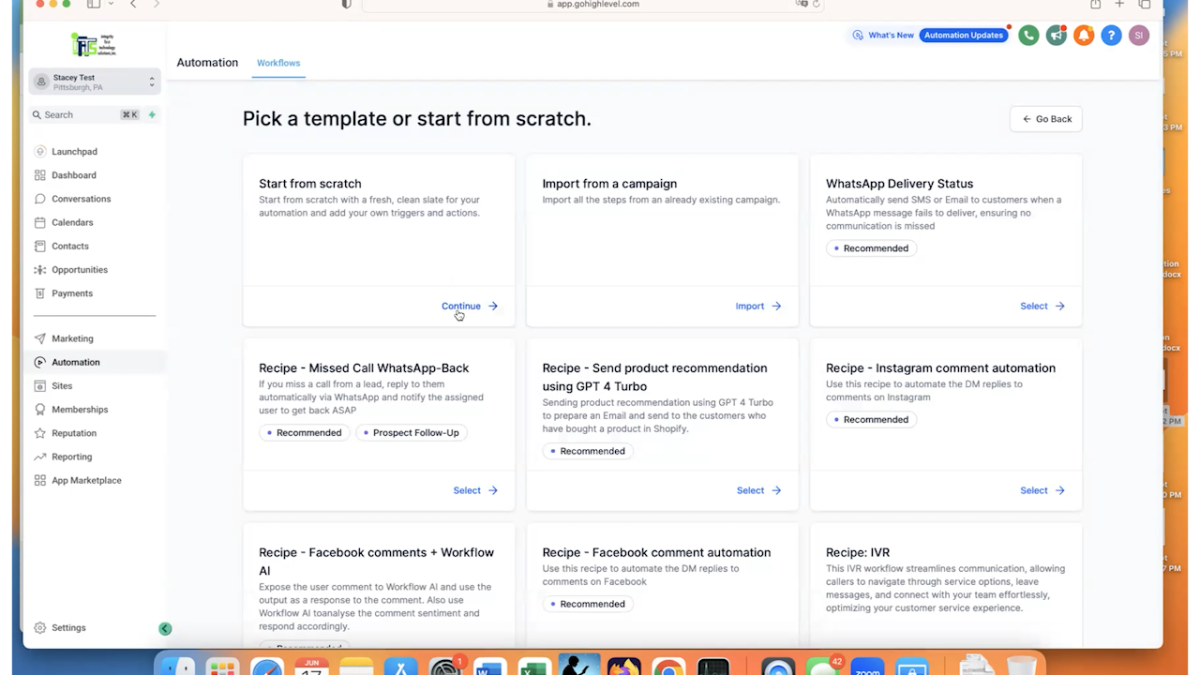 Step-by-Step Guide: How to Create/Add a Contact Form in GoHighLevel And ...