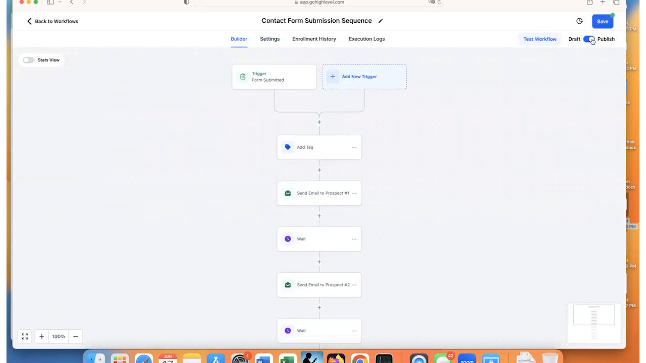 Step-by-Step Guide: How to Create/Add a Contact Form in GoHighLevel And ...