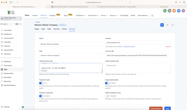How to Add a Second Website to Your Google Analytics Property: A Step ...