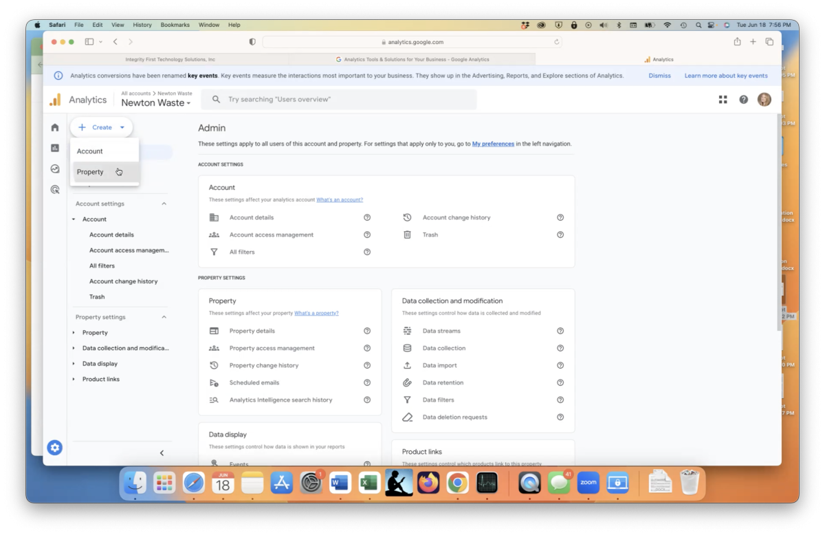 How to Add a Second Website to Your Google Analytics Property: A Step ...