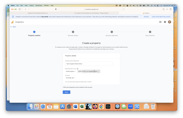 How to Add a Second Website to Your Google Analytics Property: A Step ...