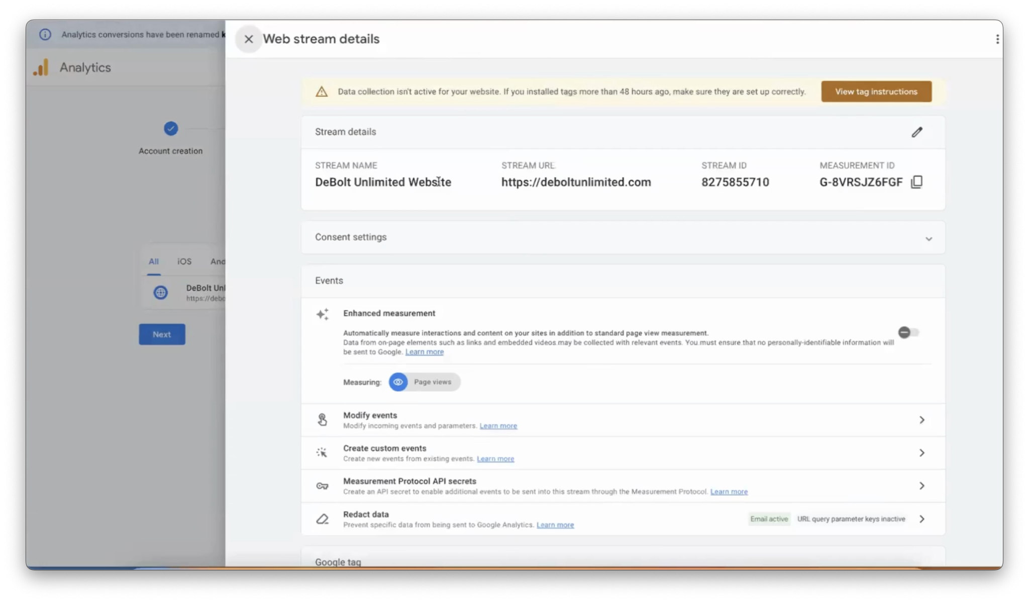How to Add a Second Website to Your Google Analytics Property: A Step ...